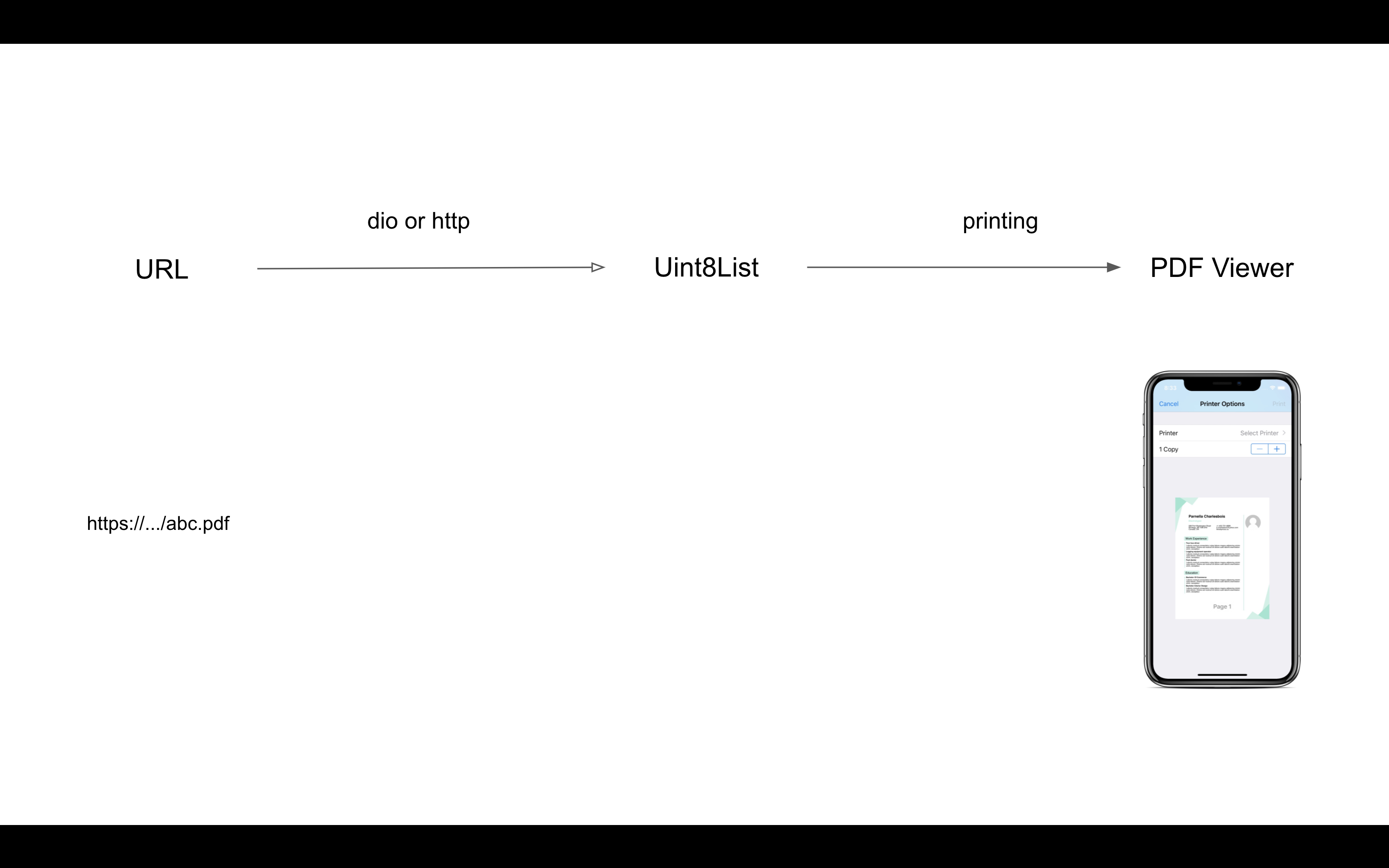 Flutter App View PDF From PDF URL Link